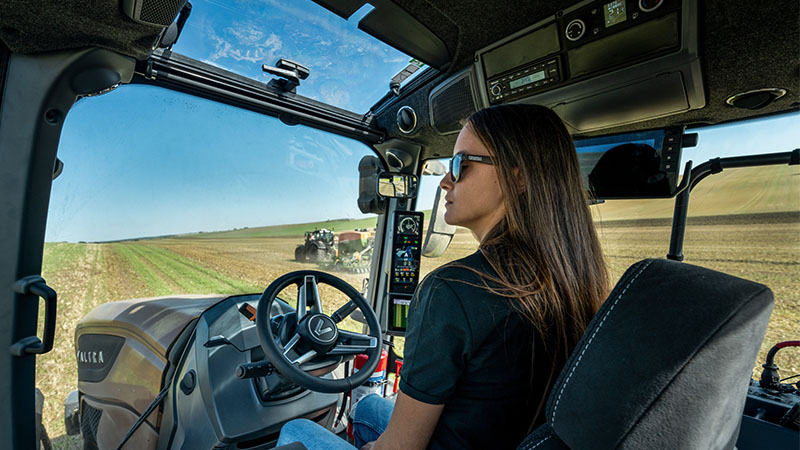 Trattori pluripremiati di Valtra